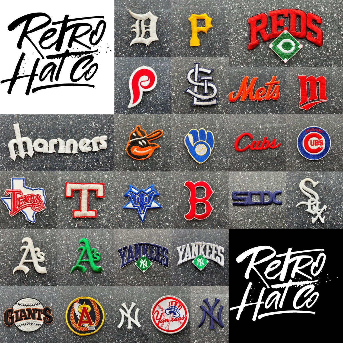 MLB Patches