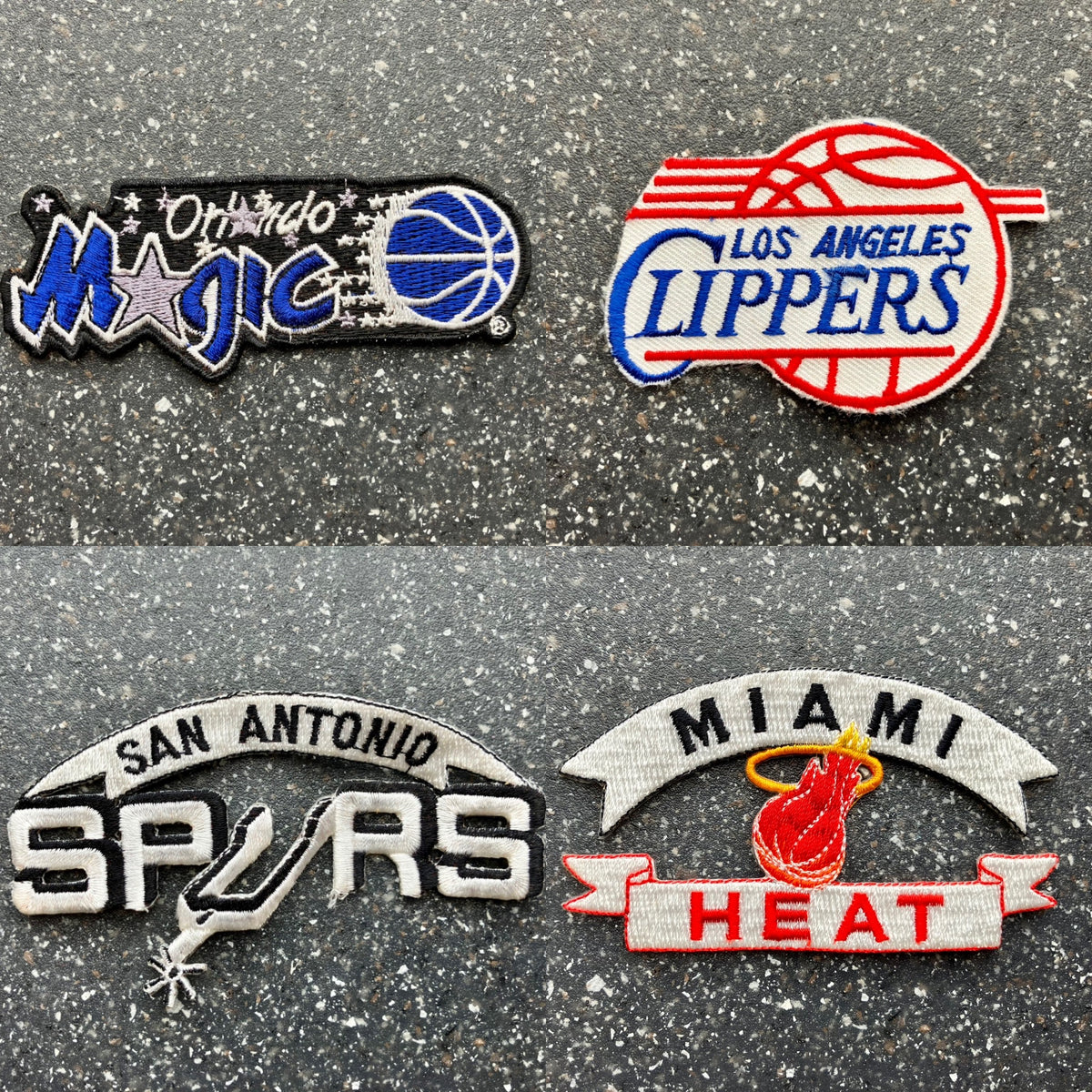 NBA Patches