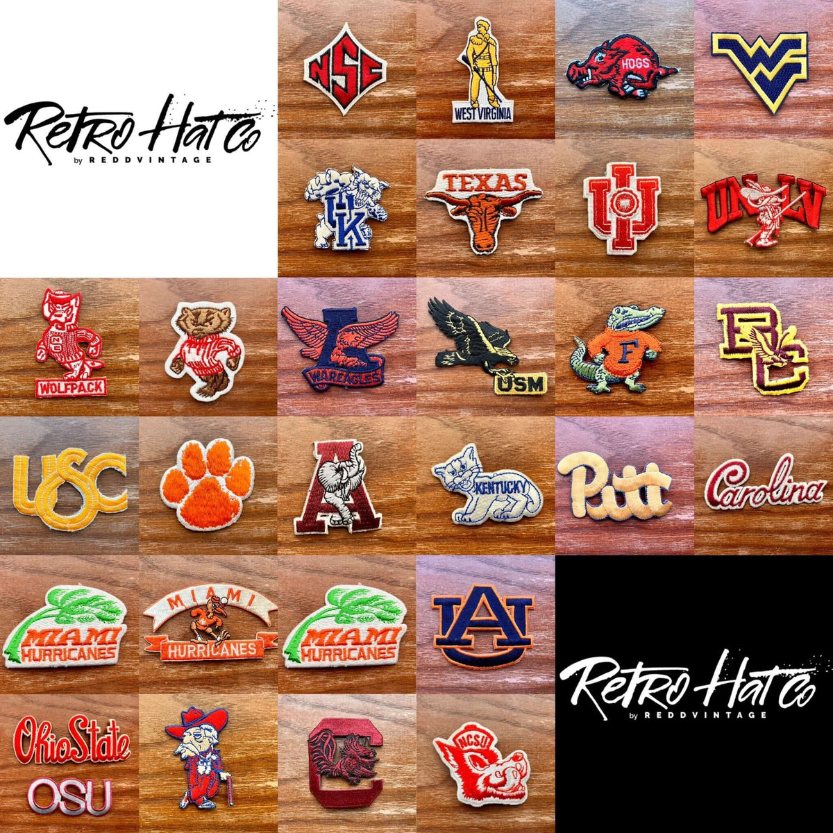College Patches