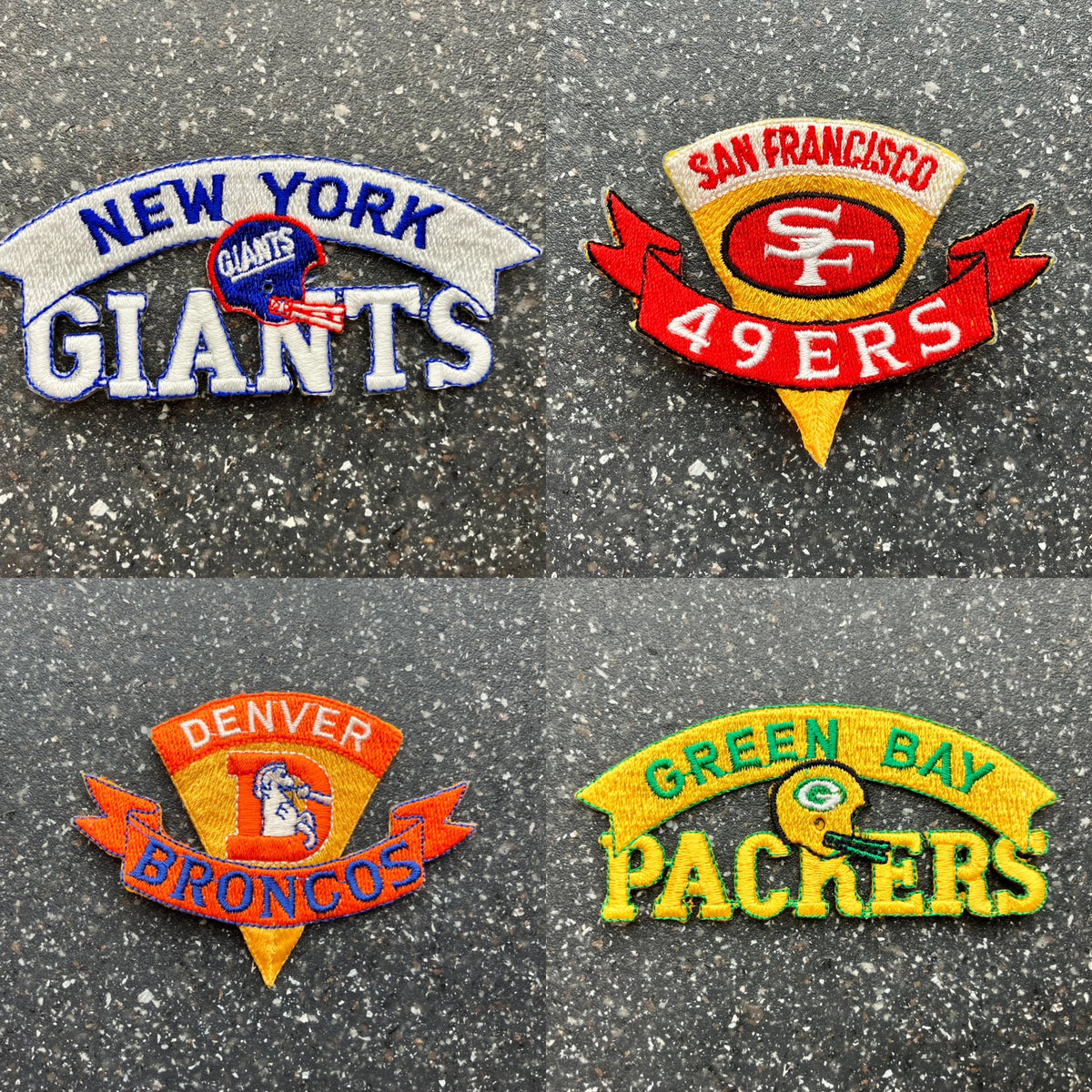 NFL Patches
