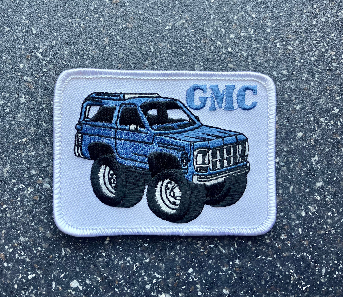 Premium Cars, Trucks & Racing Patches Collection