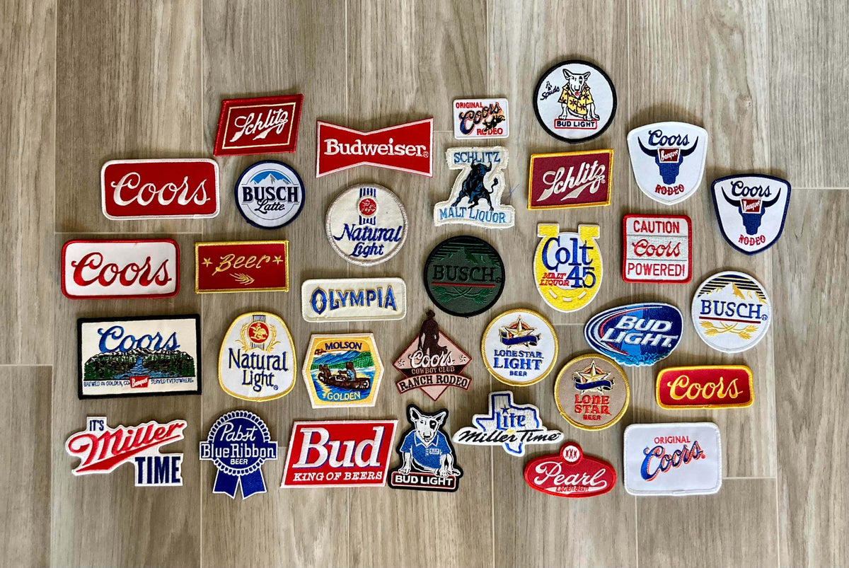 Beer / Alcoholic Beverage Patches