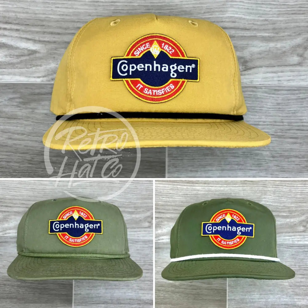 Cope Patch on Retro Rope Hat