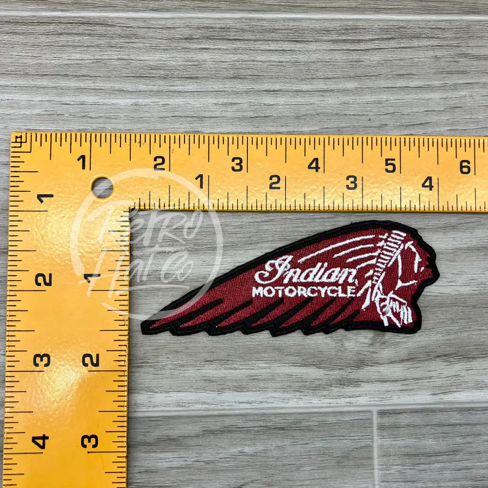 Indian Motorcycle Headdress (maroon)