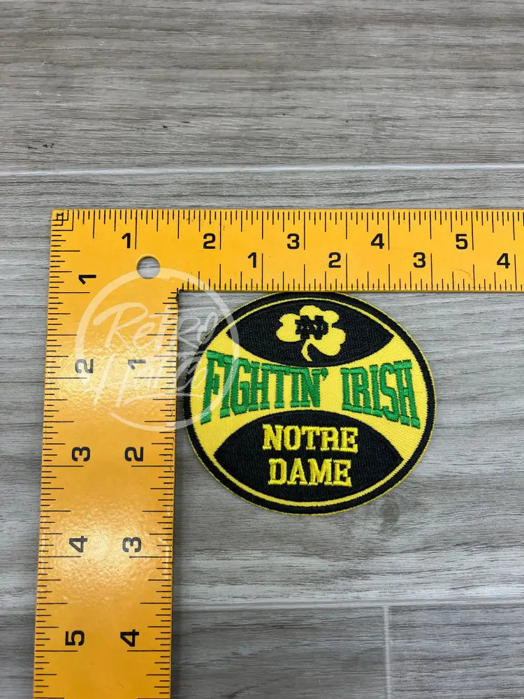 Notre Dame Fighting Irish (clover)