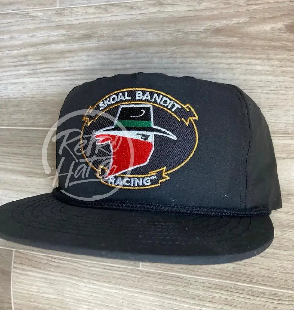 Skoal Bandit Racing on Retro Poly Retro Rope Hat
