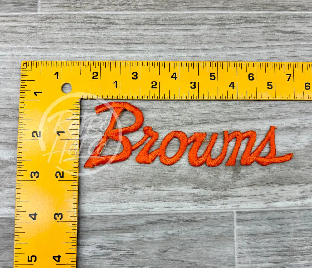 Vintage 90s Cleveland Browns Script