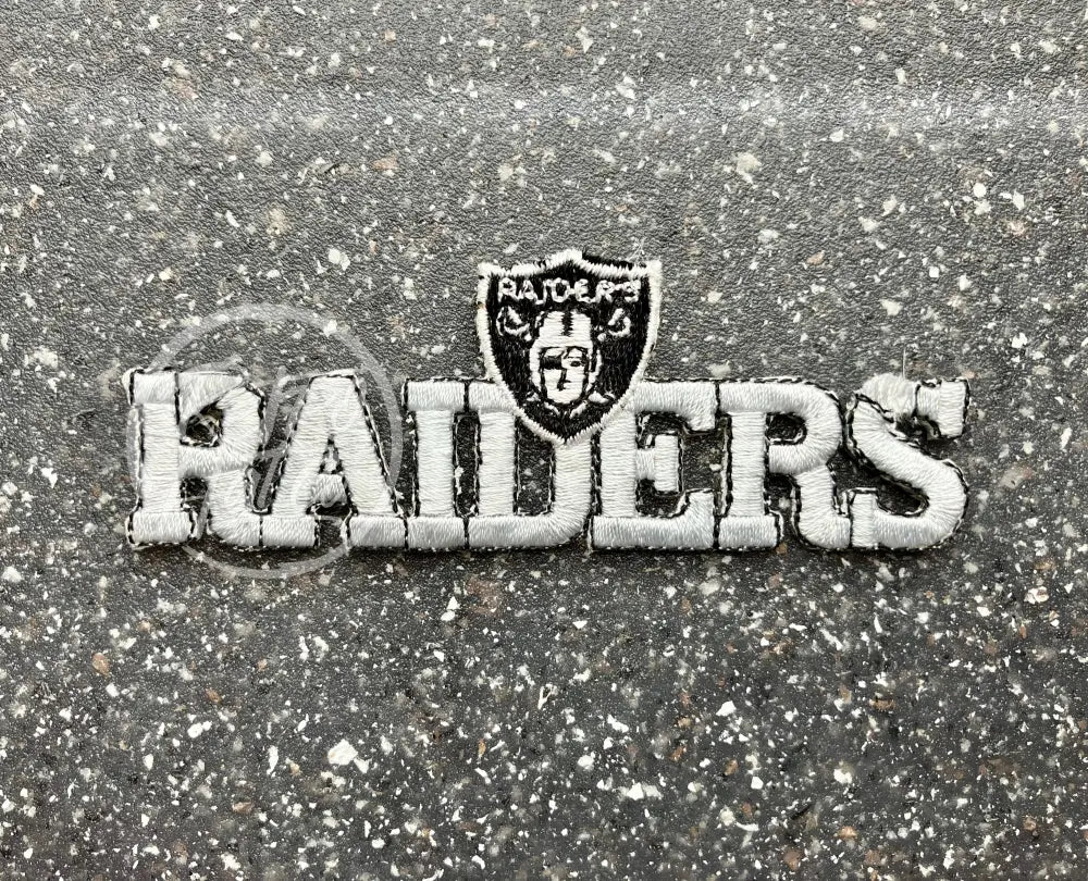 Vintage 90s Oakland Raiders Block