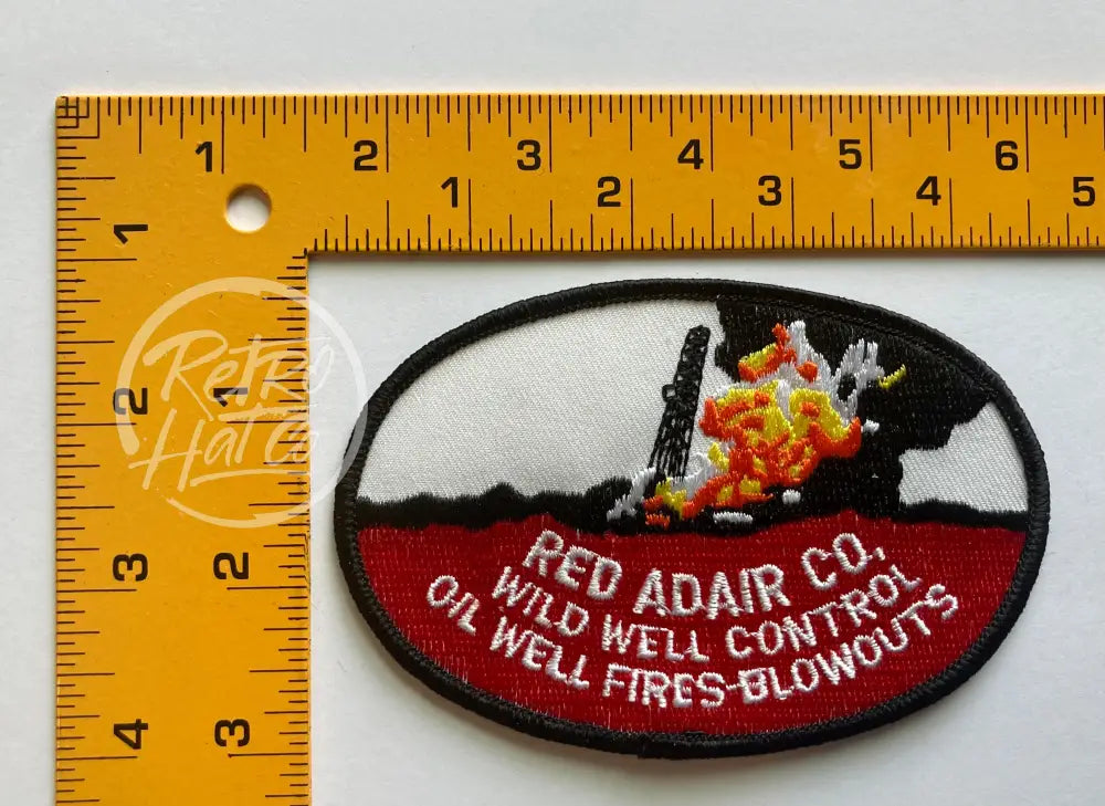 Vintage Oilfield - Red Adair - Wild Well Control
